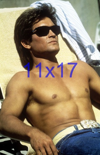 #3166,ANDREW STEVENS,BARECHESTED,SHIRTLESS,the seduction,11X17 POSTER ...