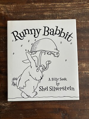 Runny Babbit : A Billy Sook, Hardcover by Shel Silverstein Brand New | eBay
