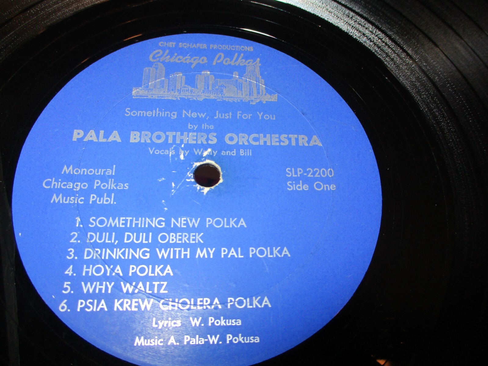 1964 PALA BROTHERS Something New Just For You LP Chicago Polka 2200 VG ...
