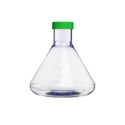 Biologix® 3L Erlenmeyer Shake Flask, Flat Bottom, 1 Pc/Bag, 4 Bags/Case ...