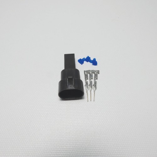 For Delco Air Temperature Sensor Male Connector Plug Delphi Temp ...