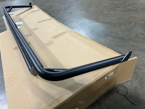 HMMWV Light Bar Mount, Heavy Duty, Black Powder Coated Hummer H1 Fits ...