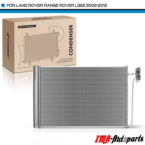 AC A/C Condenser With Drier for Land Rover Range Rover L322 2002-2012 3 ...
