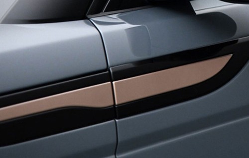 For Range Rover Evoque 2020-2023 Rose Golden Front Side Vent Fender ...
