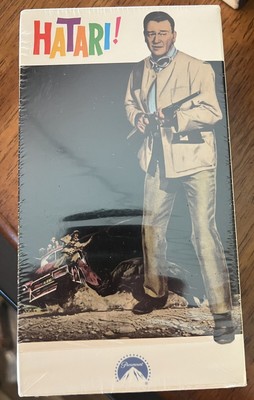 Hatari (VHS, 1991, 2-Tape Set) 97360662931 | eBay