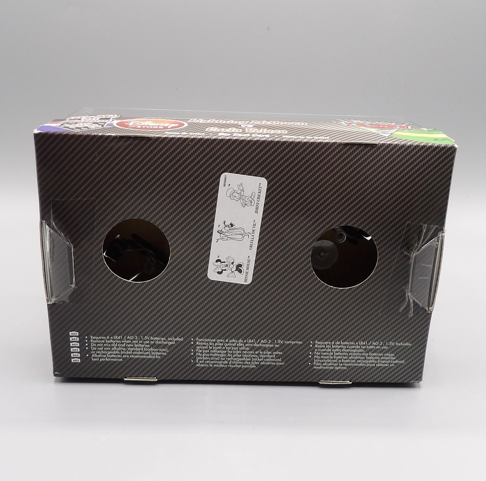 Disney Pixar Cars Cars 2 Light Up McQueen vs Carla Veloso Diecast Car ...