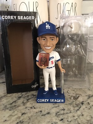 NEW!! COREY SEAGER Bobblehead 04-29-17 2017 DODGERS SGA Giveaway NIB | eBay