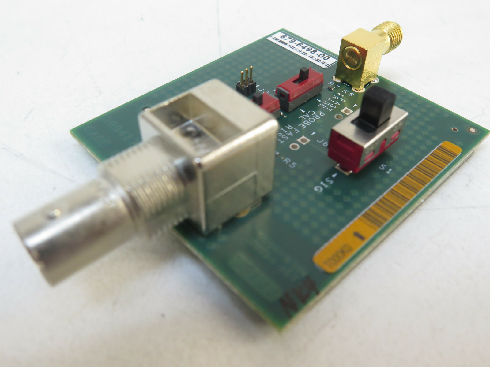 Tektronix P7508 8GHz TriMode Probe w/ Carrying Case & 067-1967-00 Prob ...