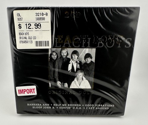 Original Gold [2 CD Set] by The Beach Boys (CD, Feb-2006, Disky ...