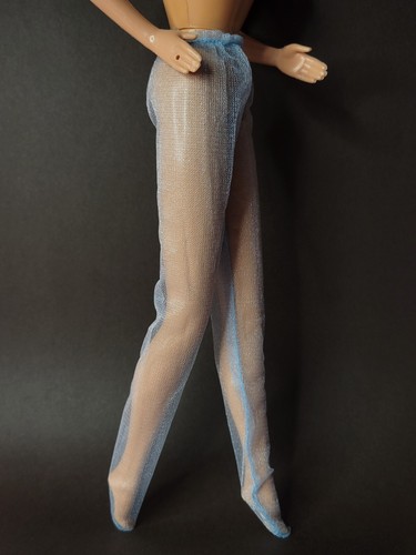 NEW! BLUE SHEER TIGHTS PANTYHOSE BARBIE MOD DOLLS FASHION CLOTHES | eBay