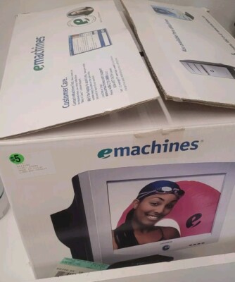 eMachines 786N - 17" CRT Computer Monitor - eView 17f3 - Gaming Color ...