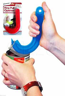JAR CAN RING PULL OPENER GRIPPER DISABILITY AIDS TIN DRINK LID PULLER ...