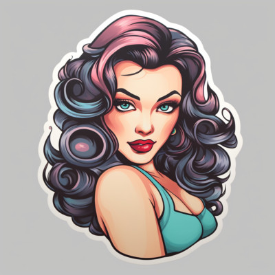 XXXL 30X30 cm Autoaufkleber Sticker Pin Up Girl Aufkleber | eBay.de