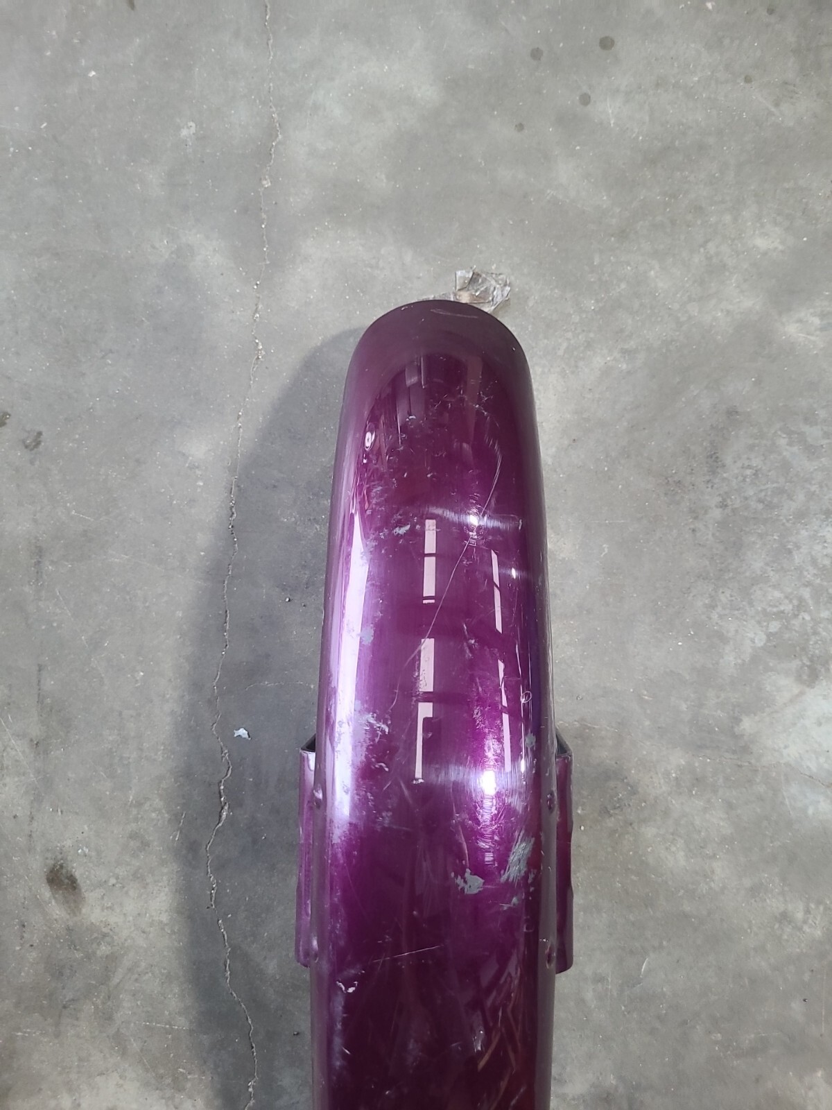 Harley Fxr Dyna 39mm Front Fender | eBay