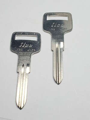 ilco brand key blanks, set of 2, x29 vo73, locksmith | eBay