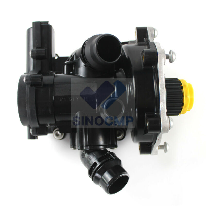 Electronic Water Pump Thermostat Housing Assy 06L121012A For Audi VW ...