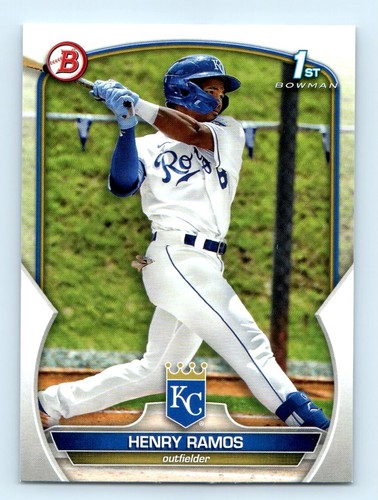 2023 Bowman Prospects Henry Ramos Kansas City Royals #BP-96 | eBay