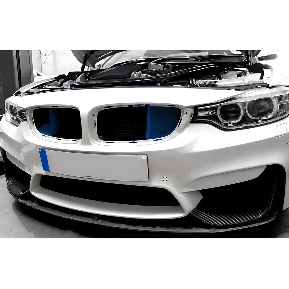 Aluminum Air Intake Scoops For BMW F30 F31 320i 328i 330i 335i N20 N55 ...