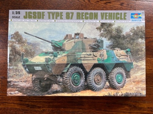 1/35 Trumpeter JGSDF TYPE 87 RECON VEHICLE / New in Sealed Box | eBay