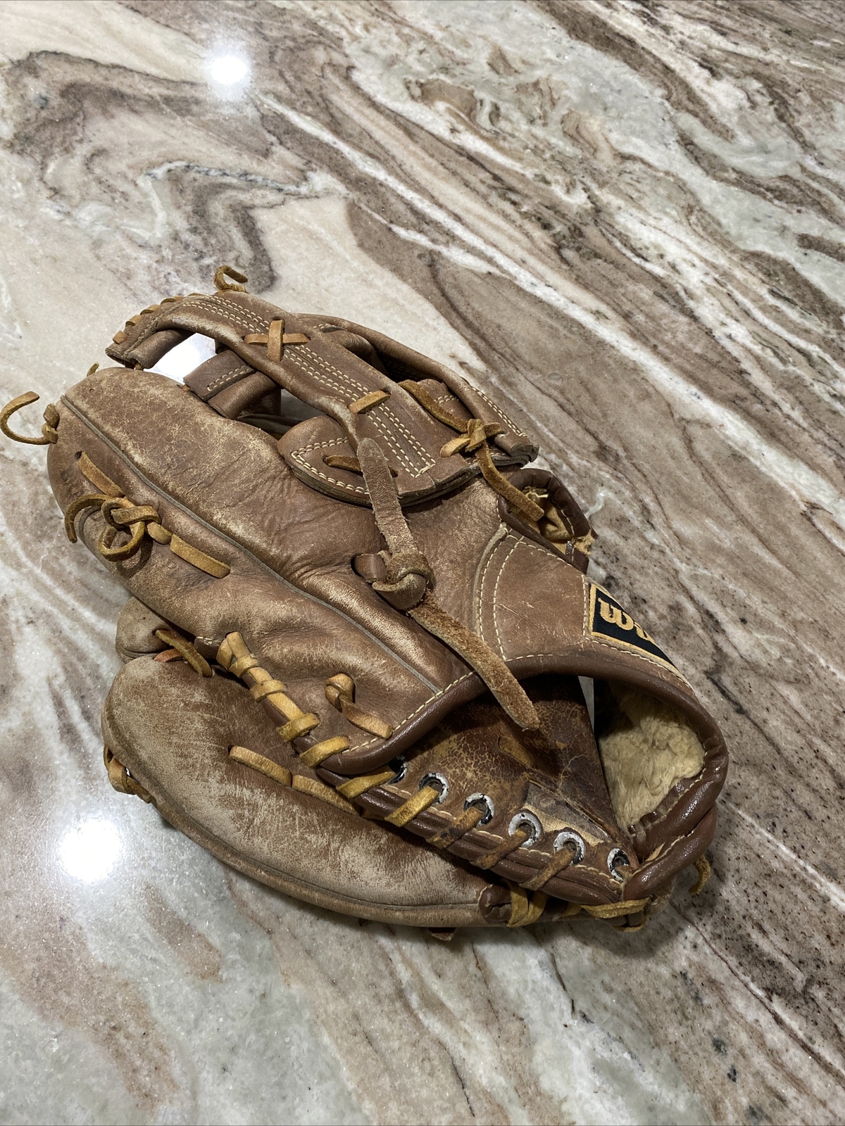 Wilson Force 1 A9856 Baseball Glove Mitt Genuine Cowhide Leather LHT ...