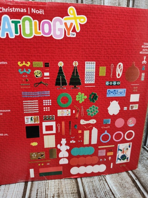 Creatology Box of Kids Christmas Crafts Kids Craft Kit DIY Ornaments ...