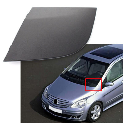 Front Water Drain Cover Left Black for Mercedes Benz B CLASS W245 ...