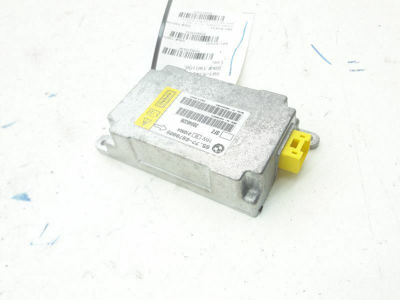 BMW OEM 760li Airbag Air Bag-rcm SDM ACM Restraint Control Module ...