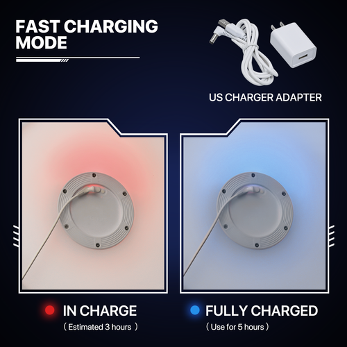 LED Light Up Barrel Shape Bar Stool 16 Colors Changing Chair Patio Seat ...