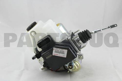 4705060280 Genuine Toyota BRAKE BOOSTER ASSY, W/MASTER CYLINDER 47050 ...