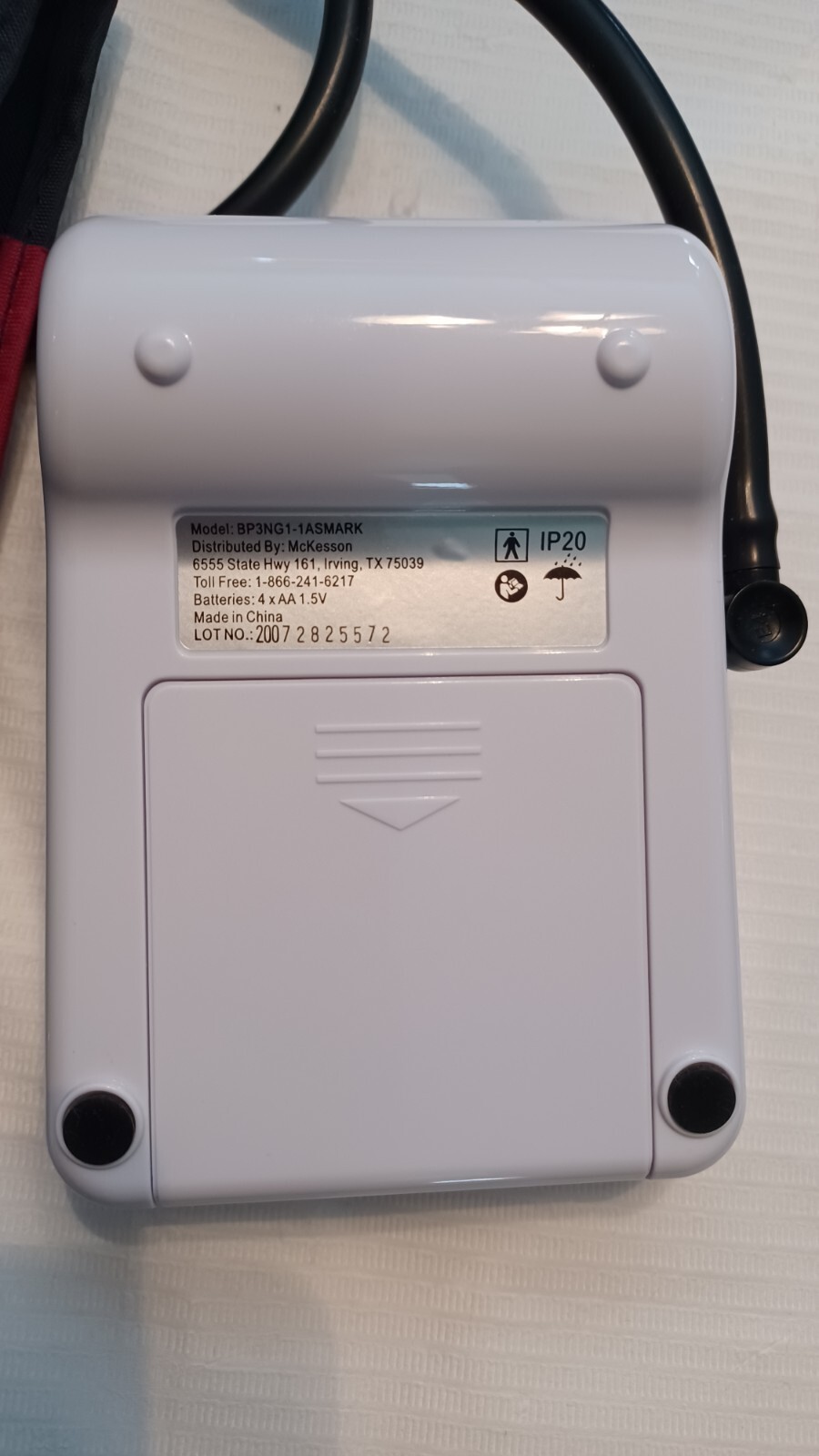 SUNMARK BLOOD PRESSURE MONITOR CUFF W INSTRUCTIONS ON IT BP3NG1 EBay SUNMARK BLOOD PRESSURE MONITOR CUFF W INSTRUCTIONS ON IT BP3NG1 EBay