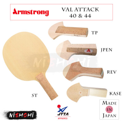 ARMSTRONG - VAL-ATTACK 40&44 - Table Tennis Blade | eBay