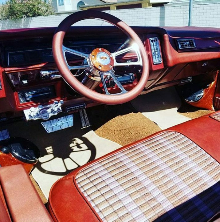 Box Caprice Interior