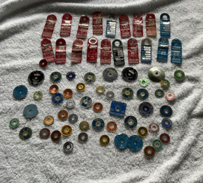 LOT OF 70 VINTAGE BOILER PRESSURE EMBLEM NAMEPLATE ID TAG BADGE | eBay