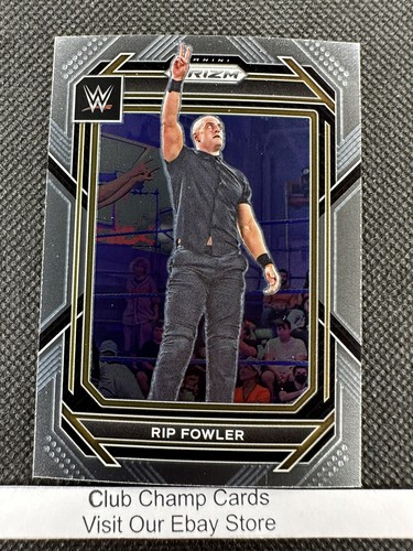 2023 #164 Rip Fowler Panini Prizm WWE NXT Base Card | eBay