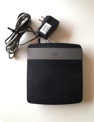 Cisco Linksys E2500 - Dual Band WiFi Wireless-N Router - USED - W ...