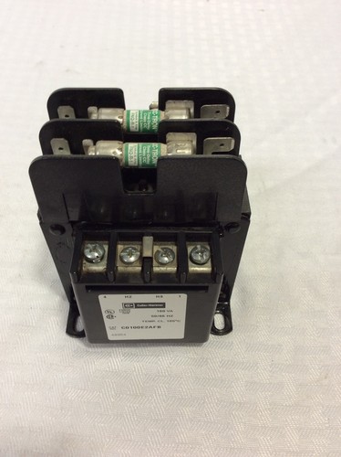 Used Cutler Hammer C0100E2AFB Industrial Control Transformer 100VA 50/ ...