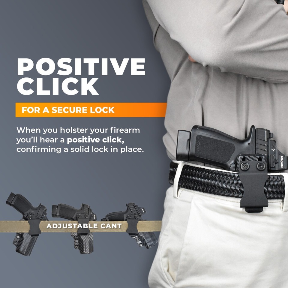 IWB Sweat Guard Holster Fits Springfield Armory Echelon 4.0C | eBay