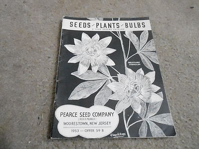 #MISC-2353 - 1953 PEARCE SEED CATALOG | eBay