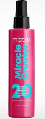 Matrix Miracle Creator Multi-Tasking Treatment 6.8oz **NEW** | eBay