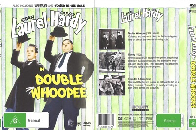 39D NEW SEALED DVD REGION 4 LAUREL HARDY DOUBLE WHOOPEE | eBay Australia