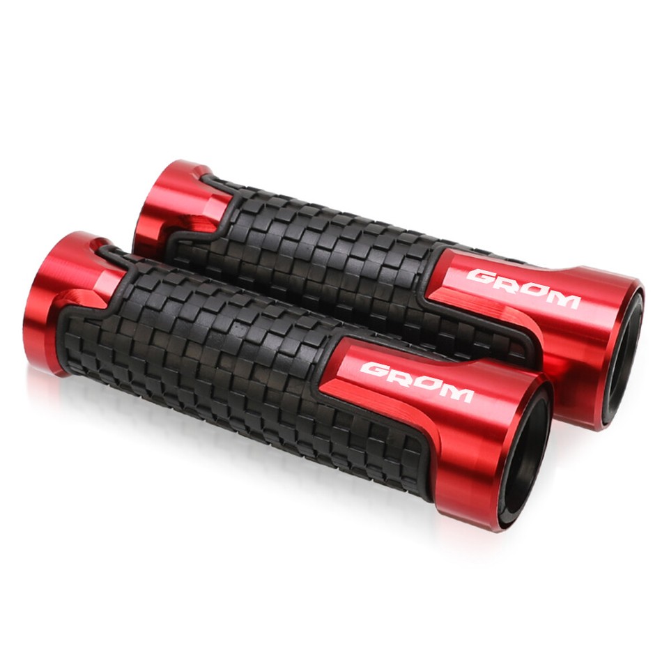 Motorcycle 22MM Handle Bar Gel Hand Grips For Honda Grom 125 MSX125 ...
