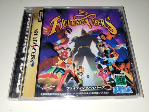 Sega Saturn - Fighting Vipers - GS-9101 - Import Jap - Bon État | eBay