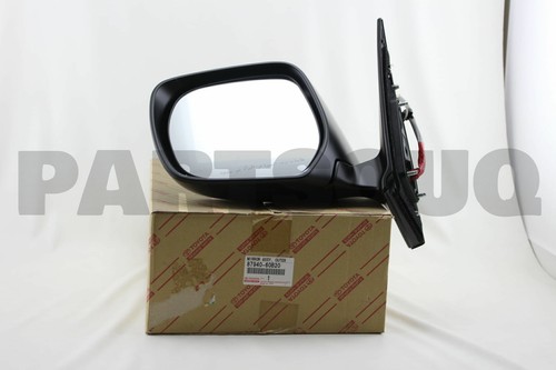 8794060B20 Genuine Toyota MIRROR ASSY, OUTER REAR VIEW, LH 87940-60B20 ...