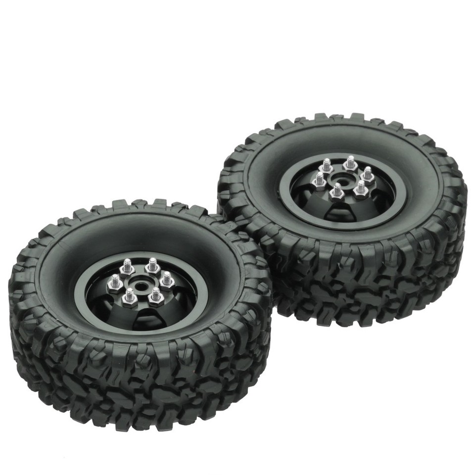 4Pcs Metal Wheel Rim Hub for C14 C24 C24-1 C34 C44 B14 B24 1/16 RC ...