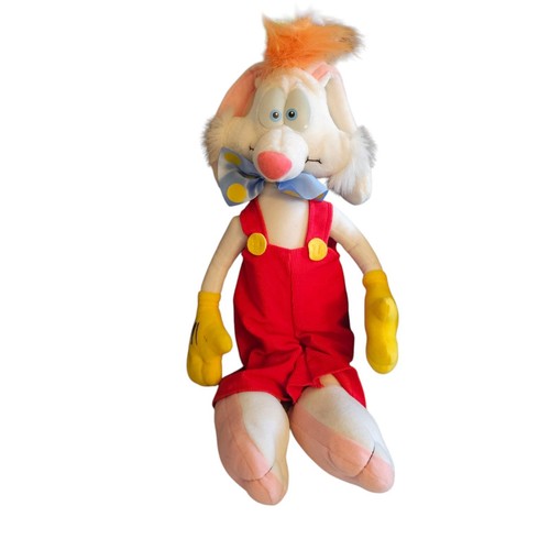 Vintage 1988 Playskool Who Framed Roger Rabbit Plush Stuffed Animal 18 ...