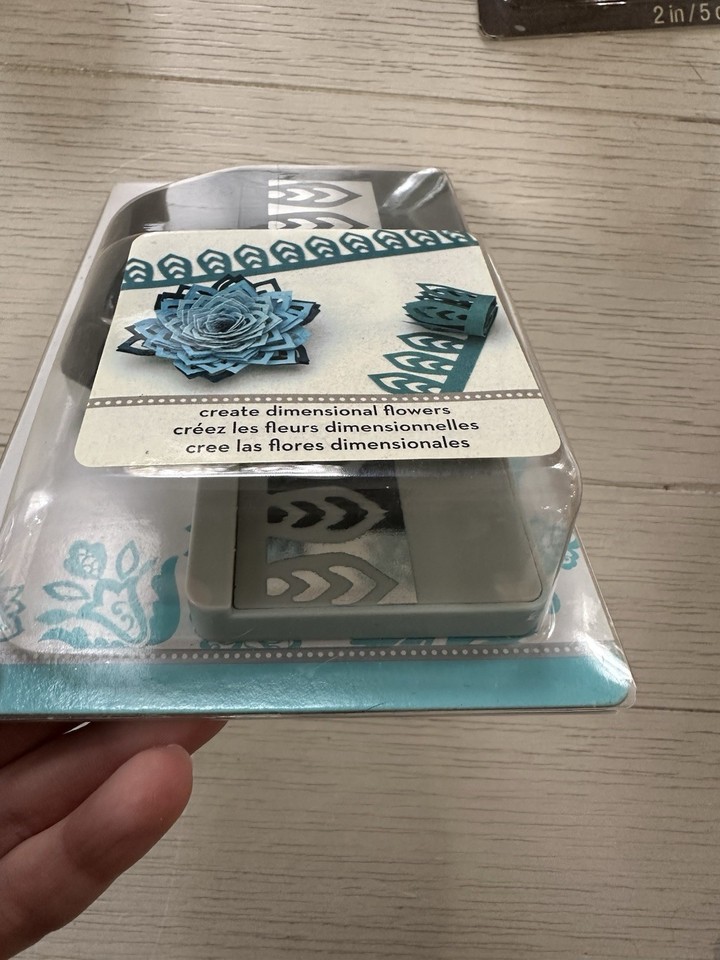 Scrapbook Punch Bundle • 3 Piece Set | eBay