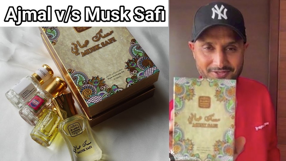Musk Safi by Naseem 6ml Attar | Alcohol Free Unisex Perfume Oil Oud ...