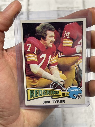 1975 Topps Set-Break #179 Jim Tyrer NM-MT OR BETTER Vintage Football ...