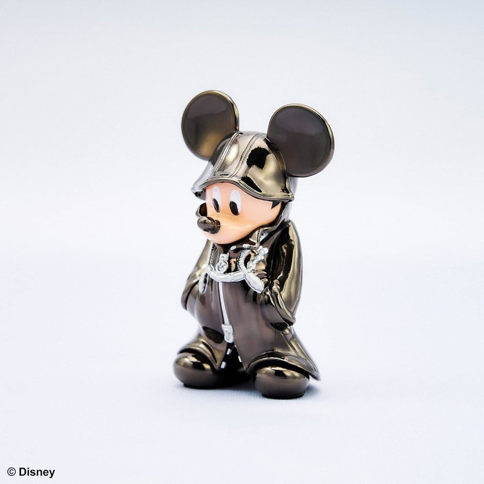 Kingdom Hearts II / Bright Arts Gallery - König Mickey | eBay