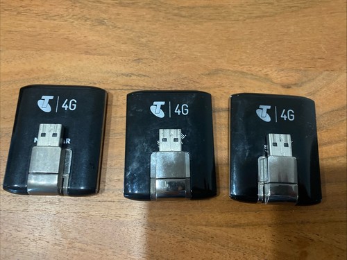 3 X Genuine NETGEAR Telstra USB 4G Sierra Wireless AirCard 320U USB ...